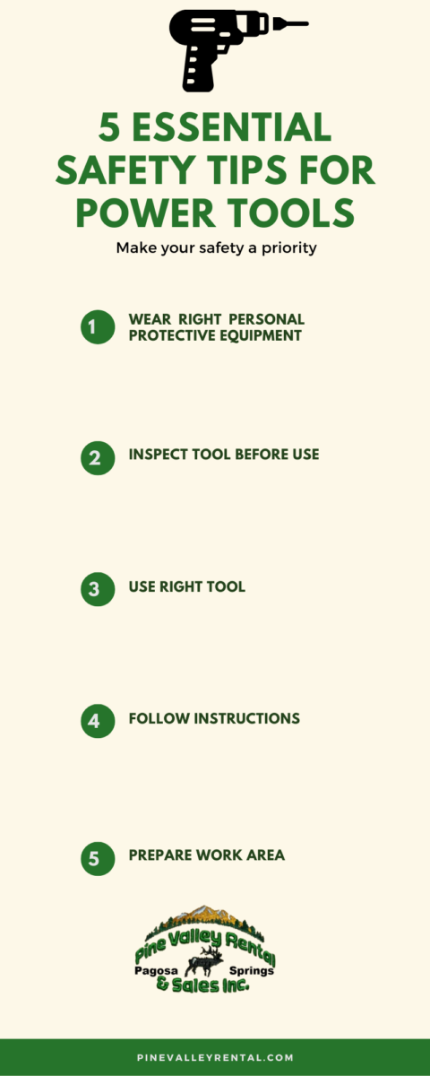 5 Essential Safety Tips for Hand and Power Tools - Pine Valley Rental ...